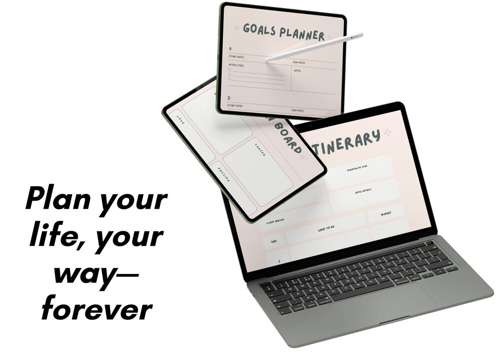 Timeless Productivity Planner Kit