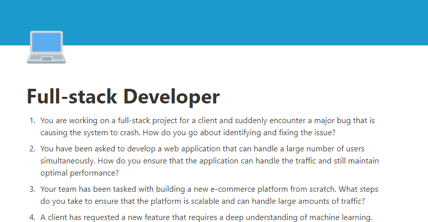 ChatGPT Prompts for Software Developers