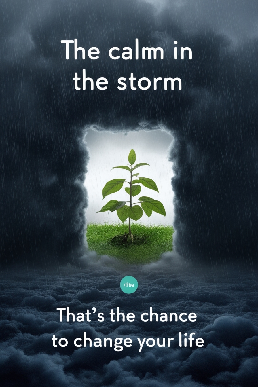 The calm in the storm