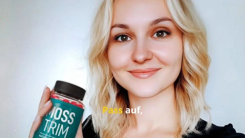 Moss Trim Gummies zur Gewichtsabnahme: Eine umfassende Übersicht
