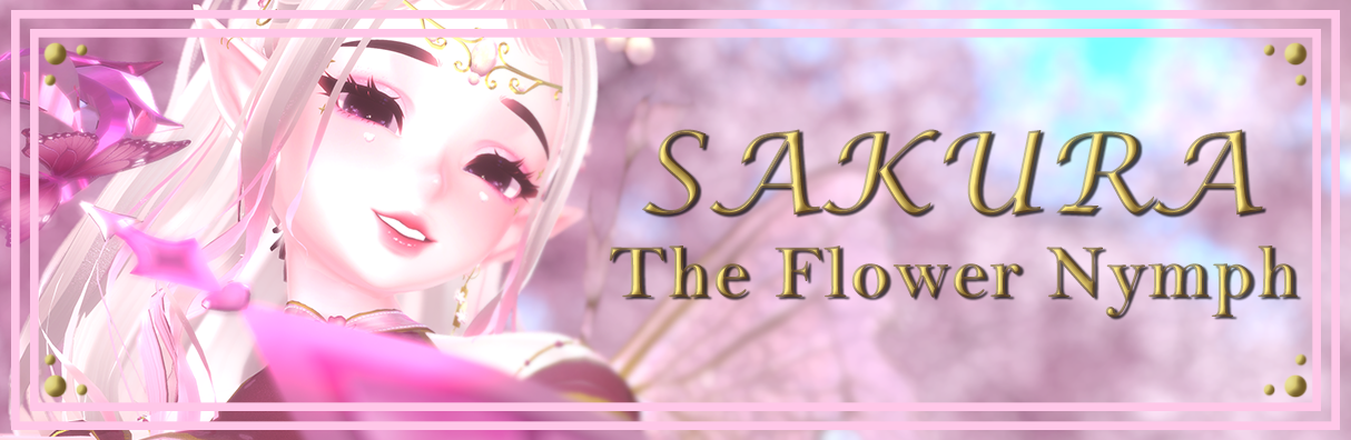Sakura - The Flower Nymph (PC/Quest)
