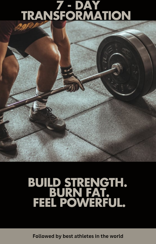 7 - day body transformation