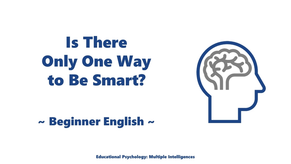 FREE! Multiple Intelligences - Beginner English FREE! Multiple Intelligences - Beginner English