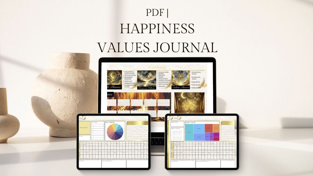 Happiness Values Journal