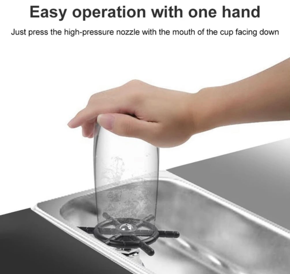 Clean Cup Automatic Cup Cleaner