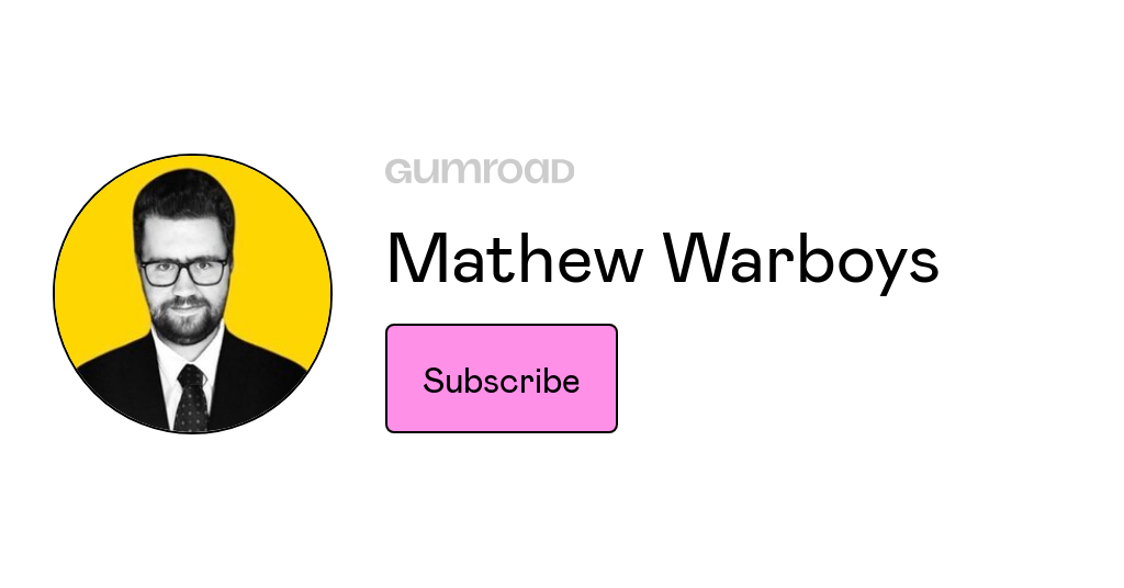 Mathew Warboys