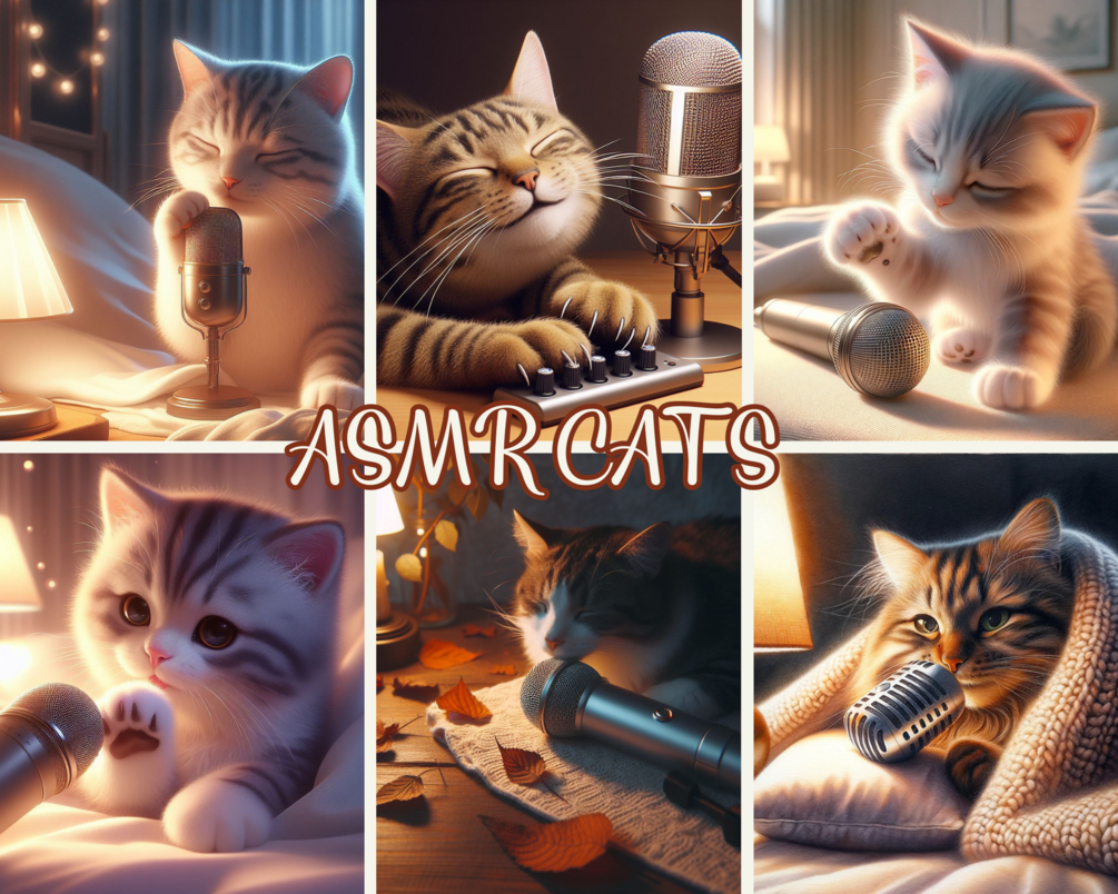 ASMR Cats