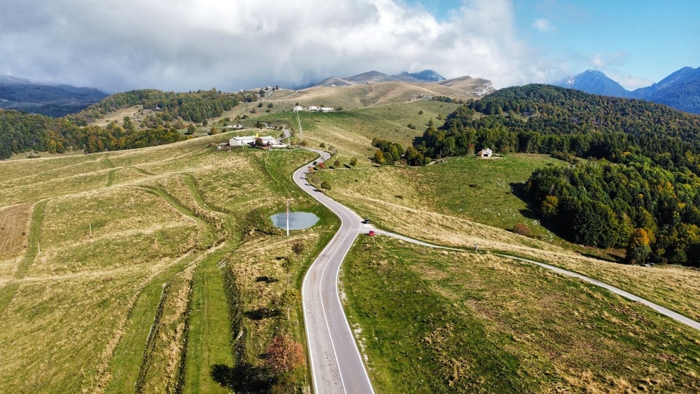 Monti Lessini & Monte Baldo Tour