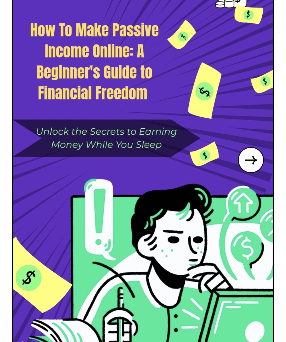 How to Make Passive Income Online