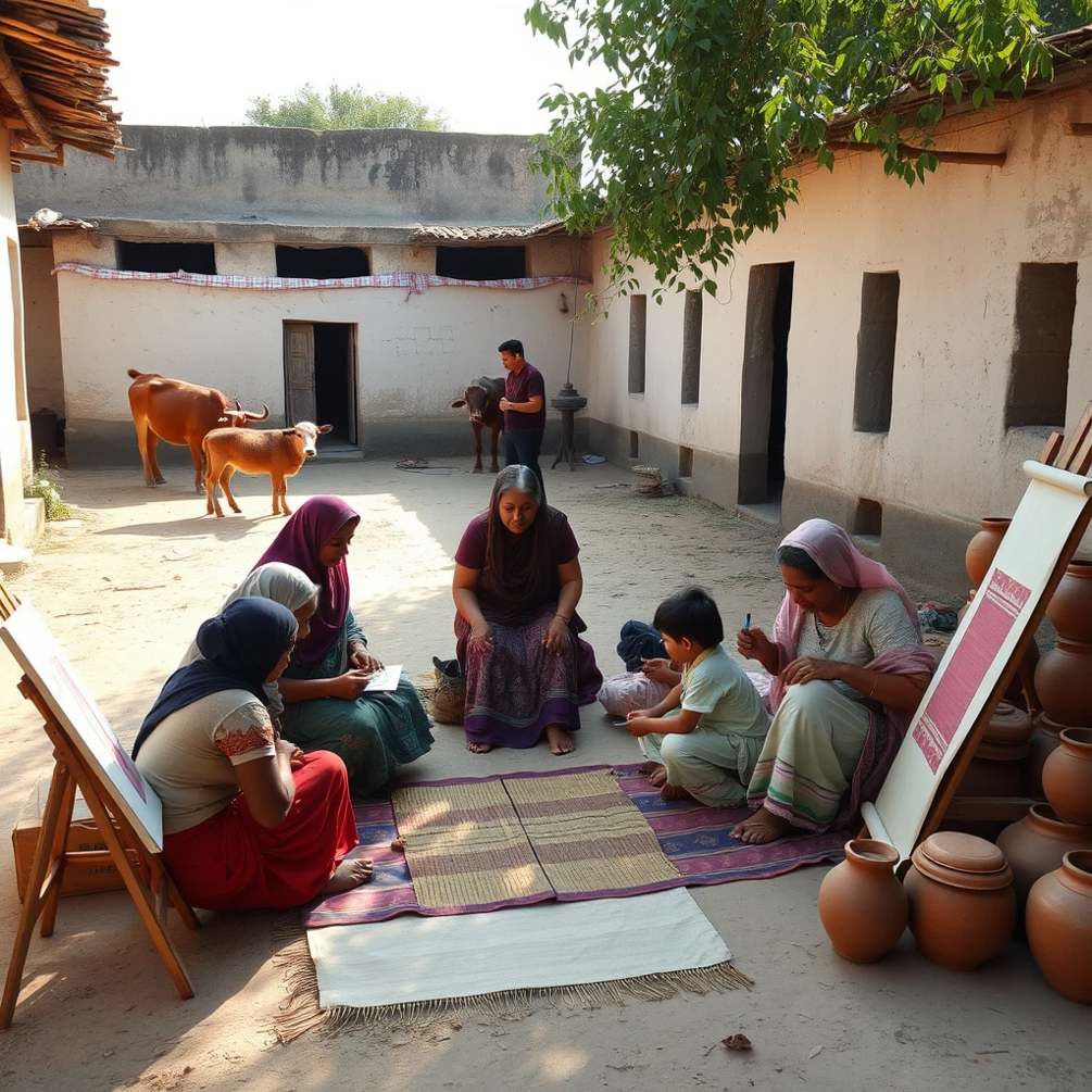 Traditional Village Meeting