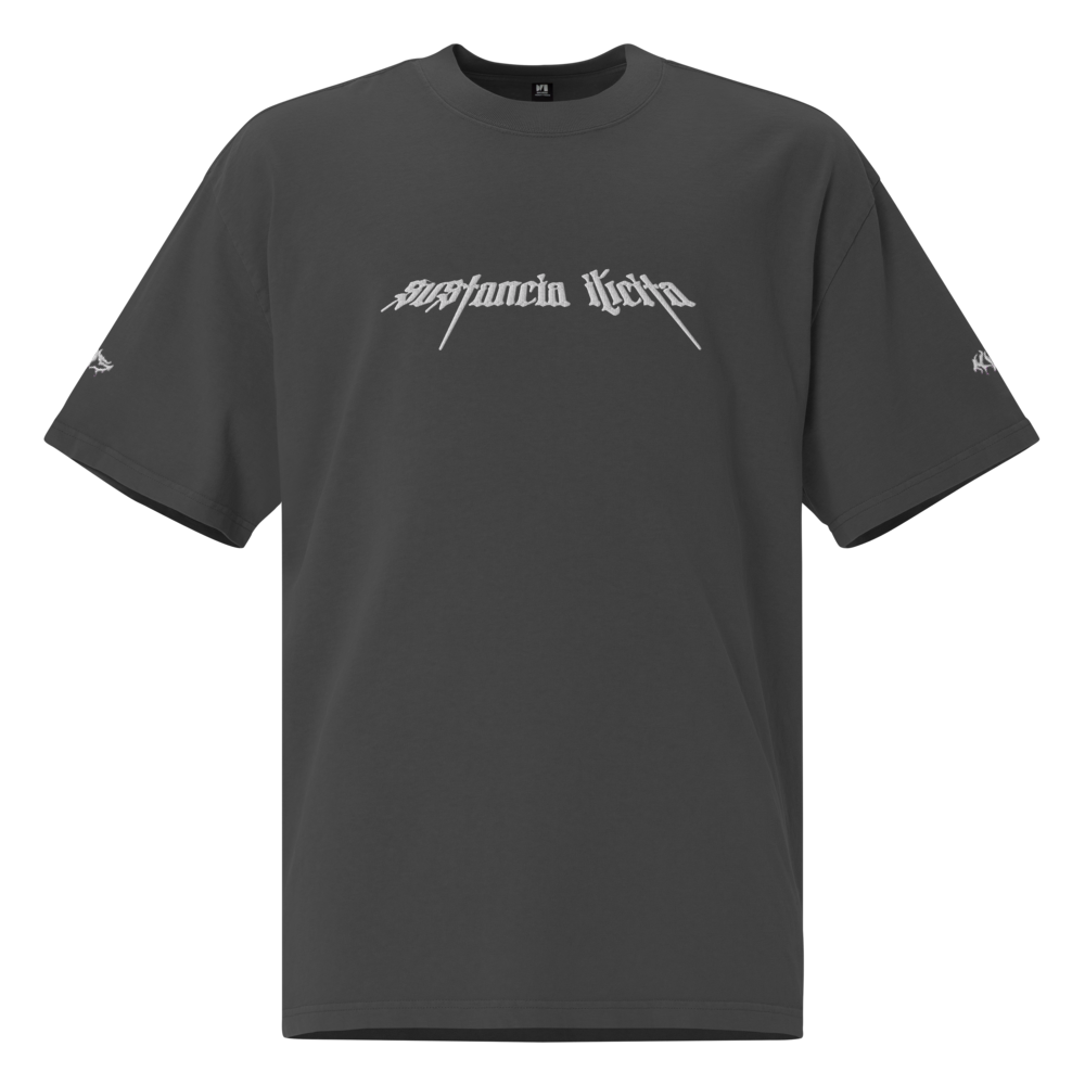 Playera Oversize - Sustancia Ilicita EP Merch