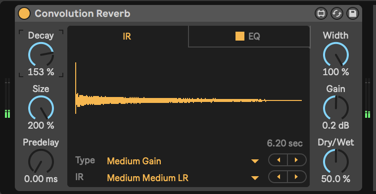 Clouds Reverb IRs