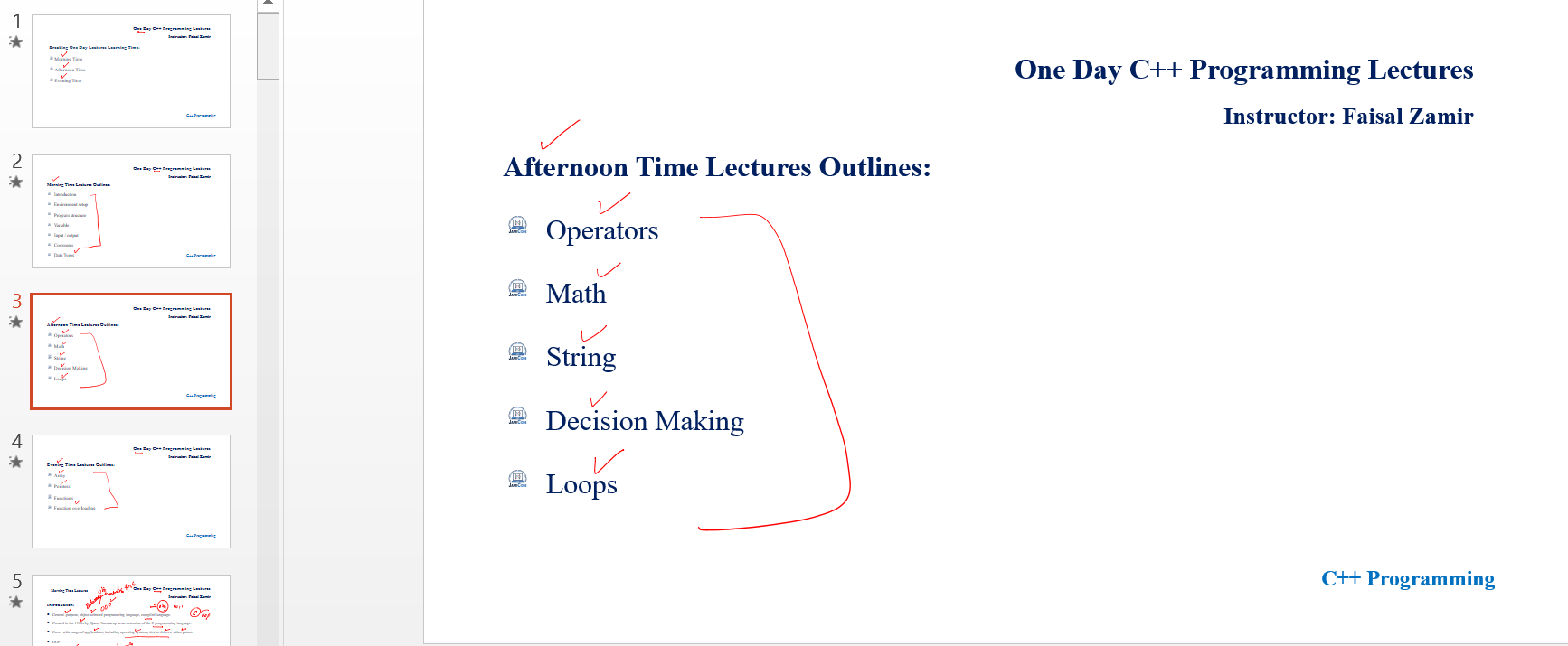 Learn C Programming Language In One Day Notes And Source Code 