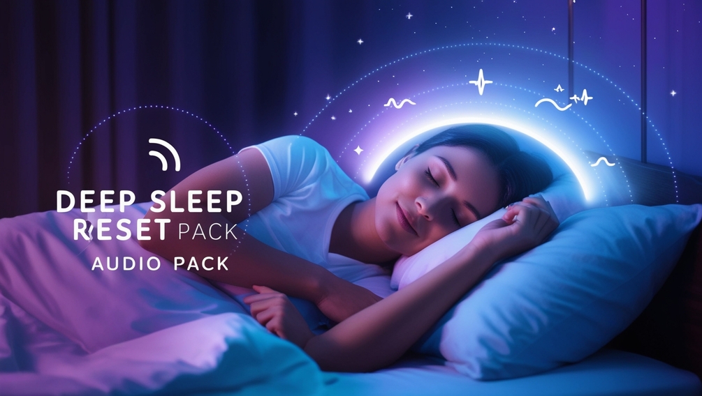 3AM Sleep Reset – Audio to Instantly Relax, Shut Down Overthinking ...