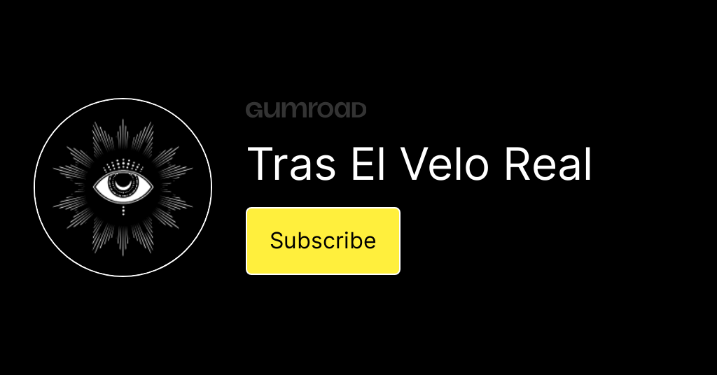 Tras El Velo Real