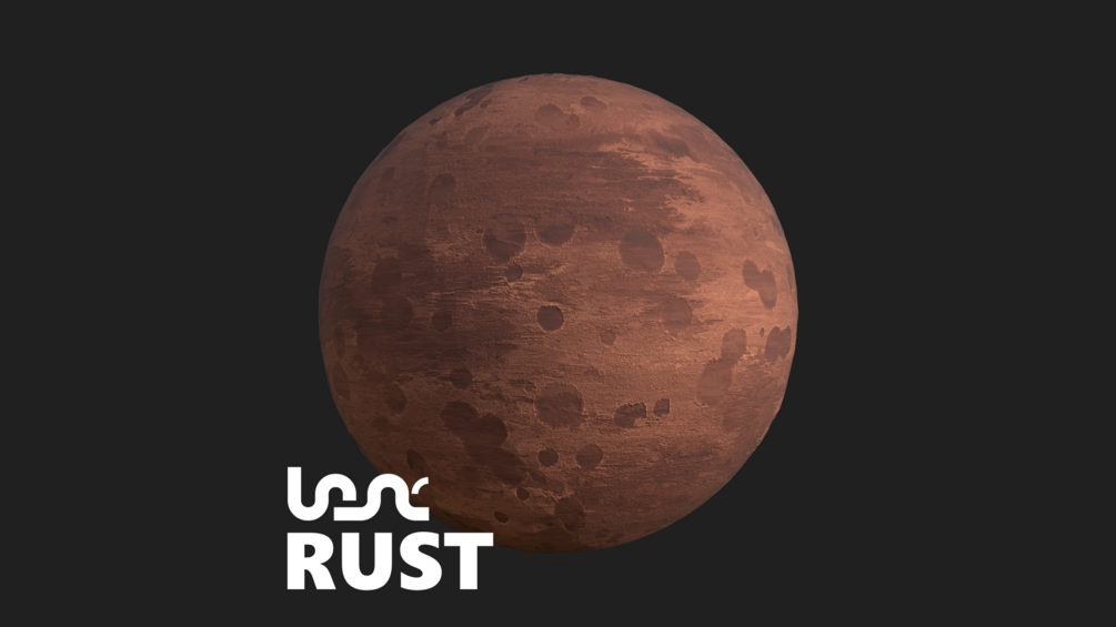 Rust Material .SBSAR