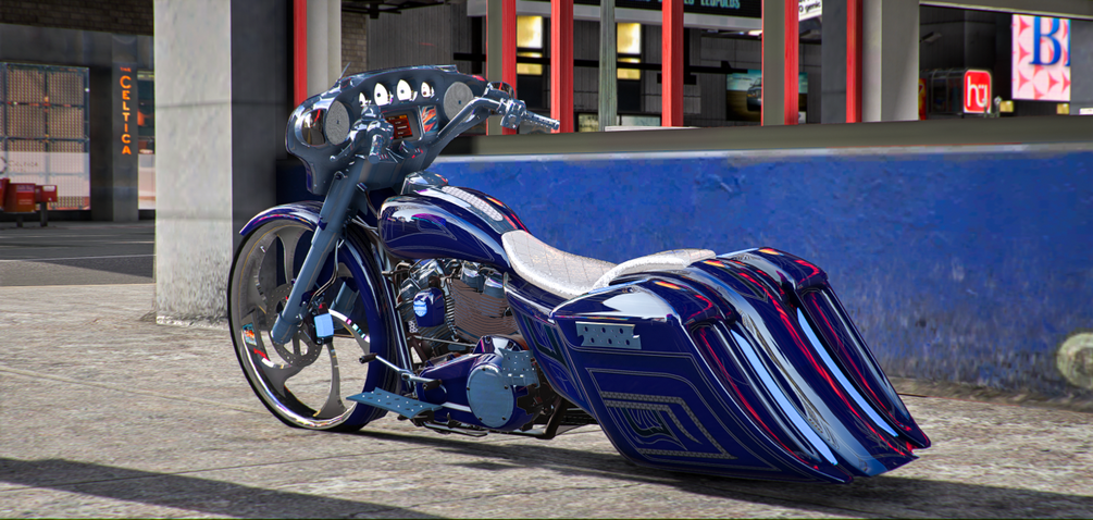 Blue Star | Acknod Motorcycles