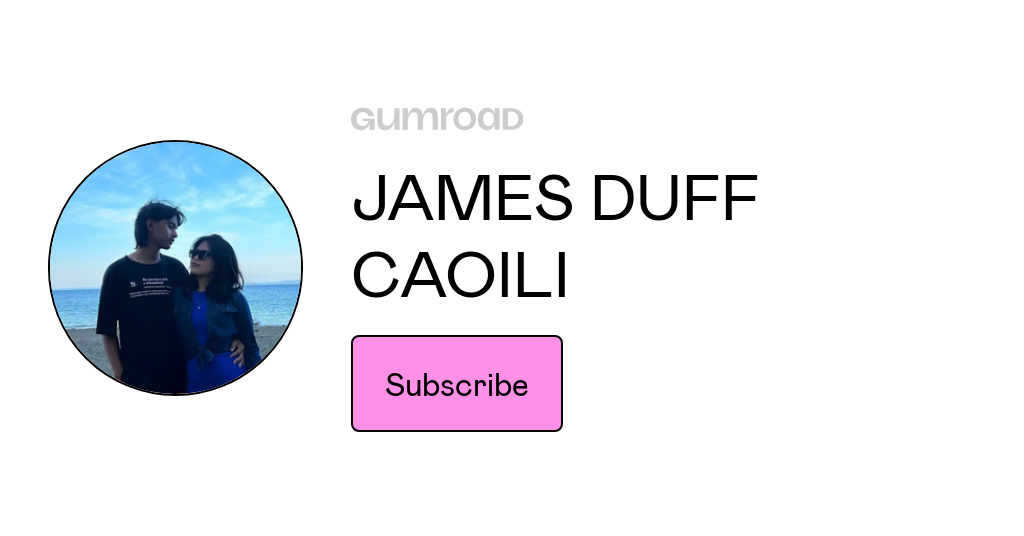 JAMES DUFF CAOILI