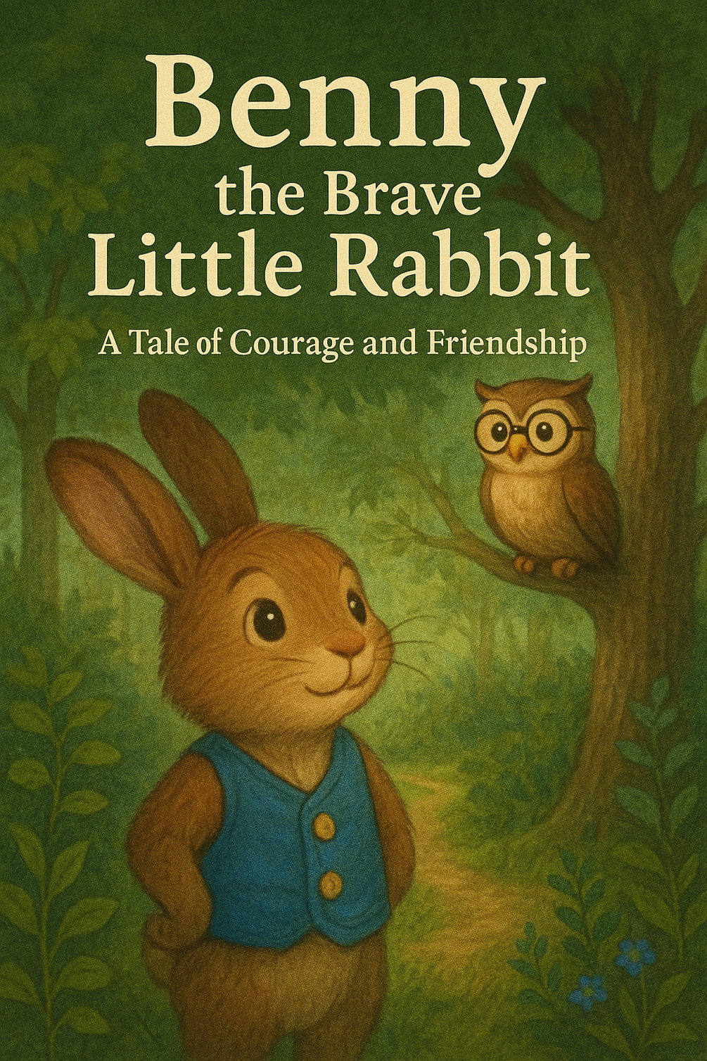 Benny the Brave Little Rabbit
