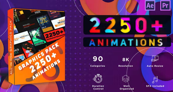 2250+ Motion Graphics Pack