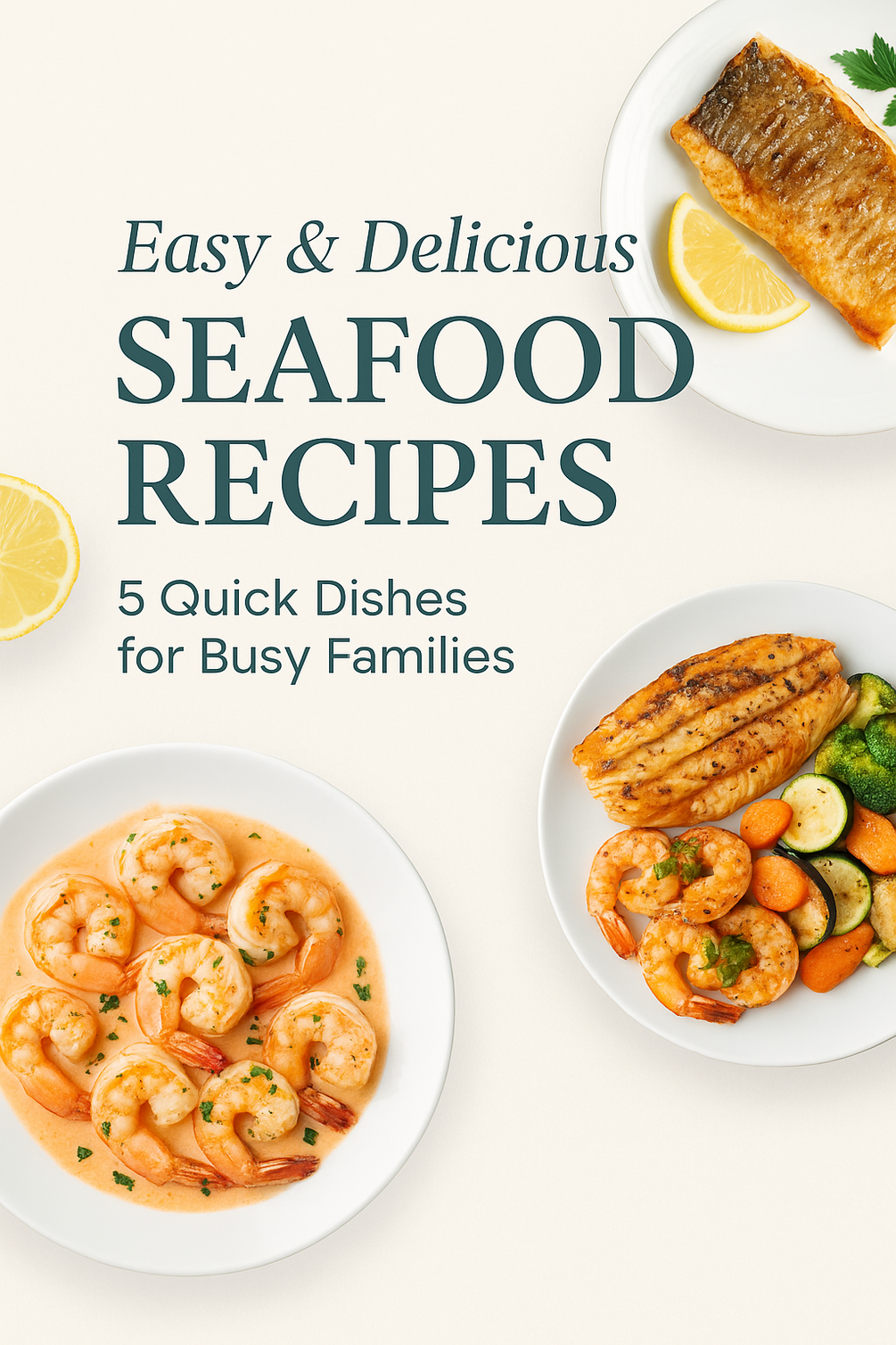 "Seafood Recipe eBook"
