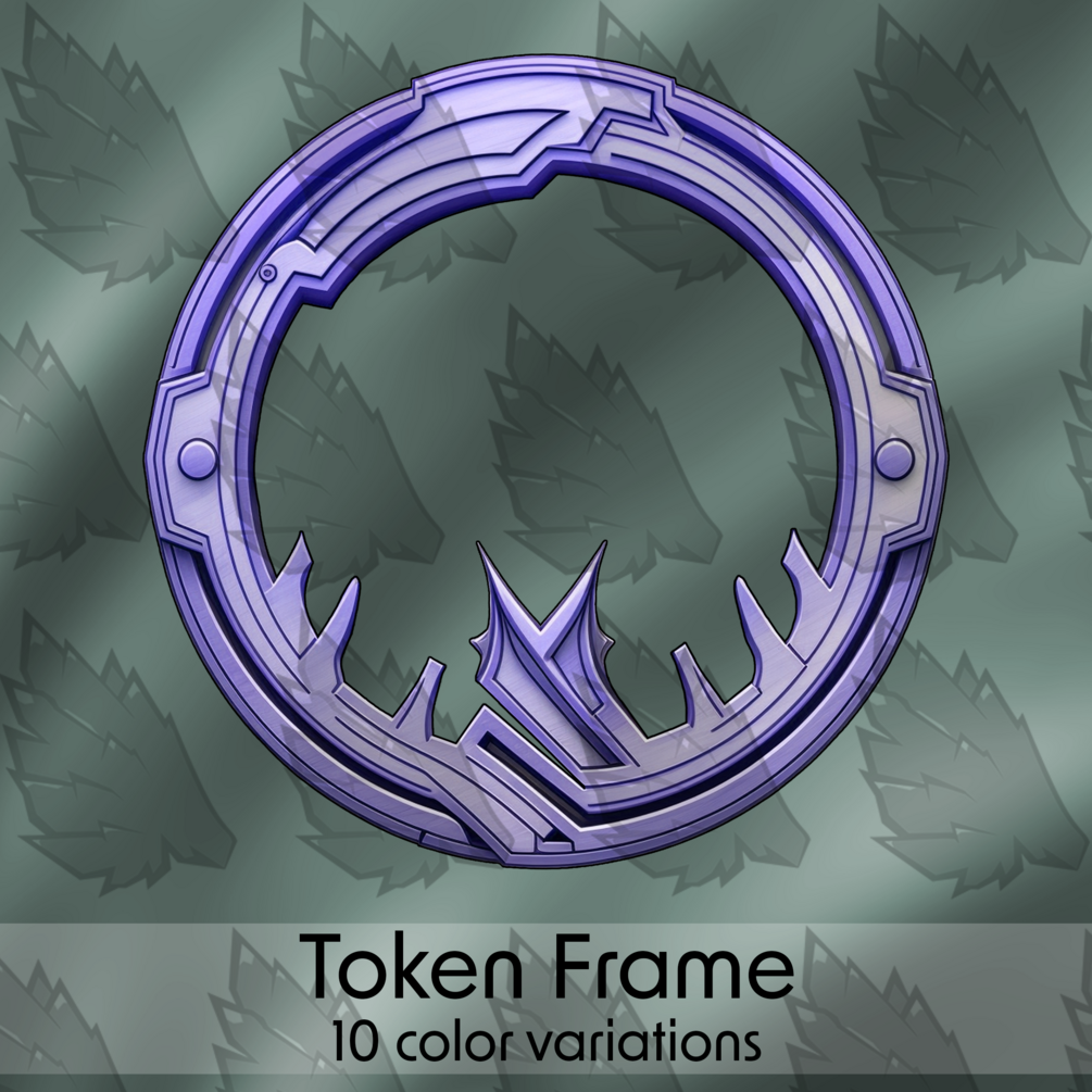 Elevate Your D&D and Pathfinder Adventures with Exquisite Custom Token ...