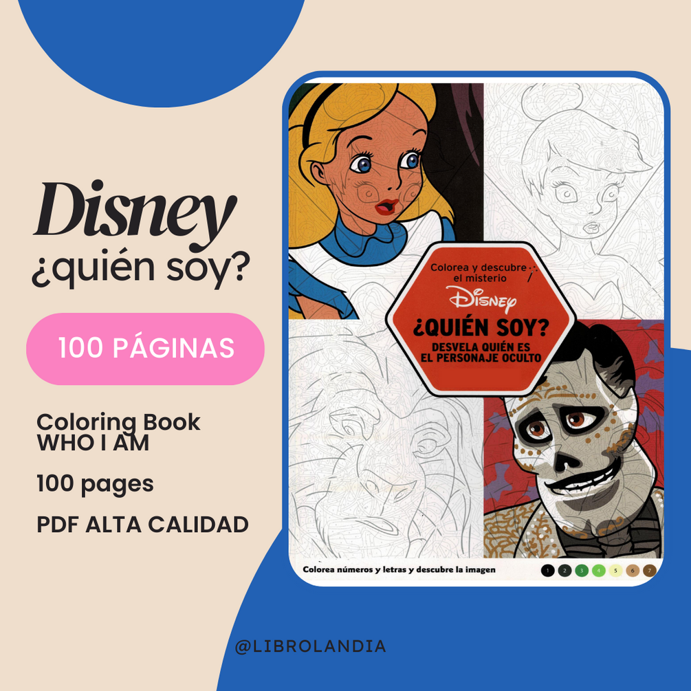 Mystery Color by Number Coloring Pages (Instant Digital Download)
