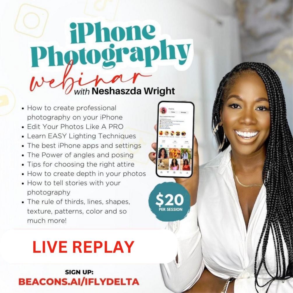 iPhone Photography Webinar Replay