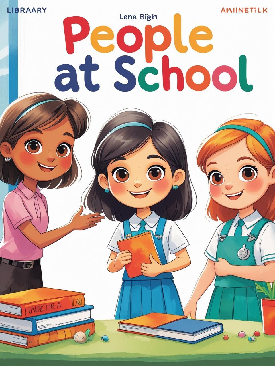 People at School - A Digital Learning Booklet