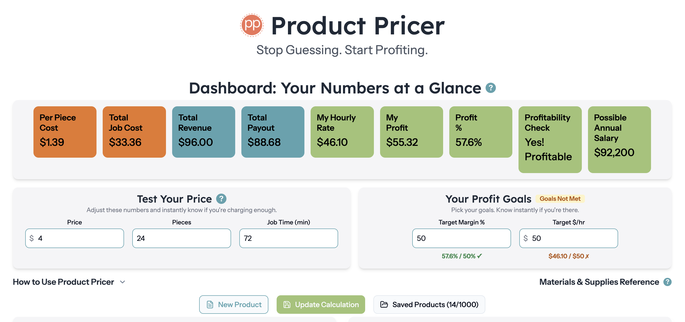 Product Pricer - Price Your Products With Confidence