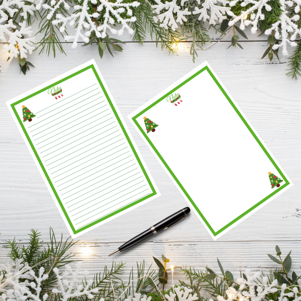 Christmas Stationery Paper