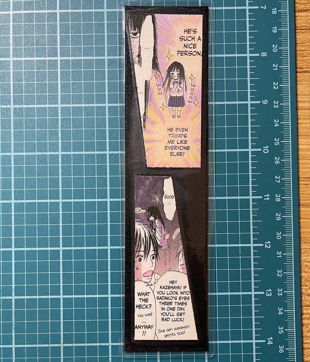 Good Morning - Bookmark