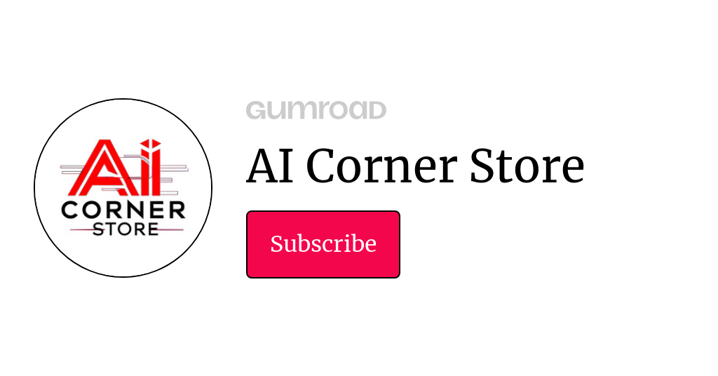 AI Corner Store