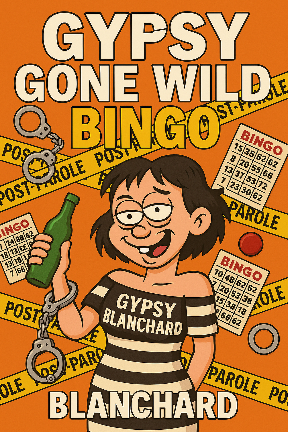 GYPSY GONE WILD: POST-PAROLE BINGO 3 Card Bundle