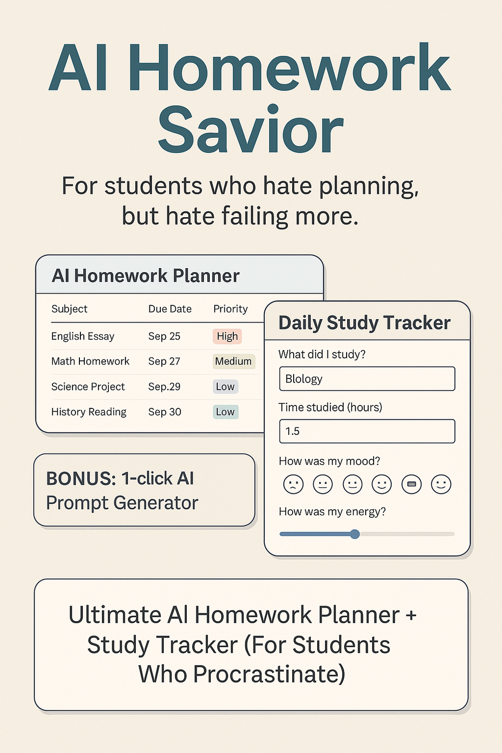 AI Homework Savior