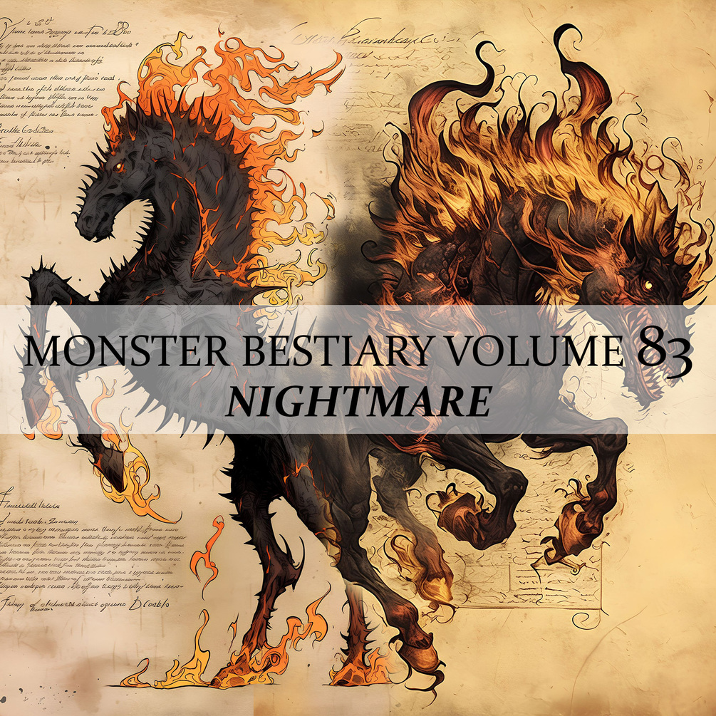 9 Page Monster Bestiary Chapter 83, Monster Encyclopedia Vol 83, 9 JPG ...