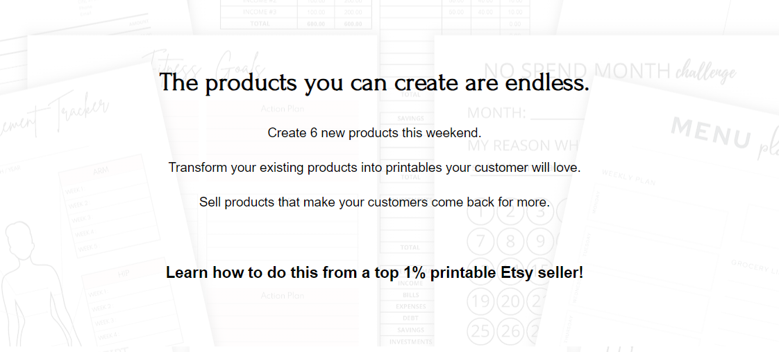 CREATE PRINTABLE PRODUCTS THAT BRING IN EXTRA SALES THAT YOUR CUSTOMERS ...
