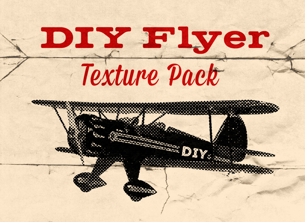 DIY Flyer Texture Pack