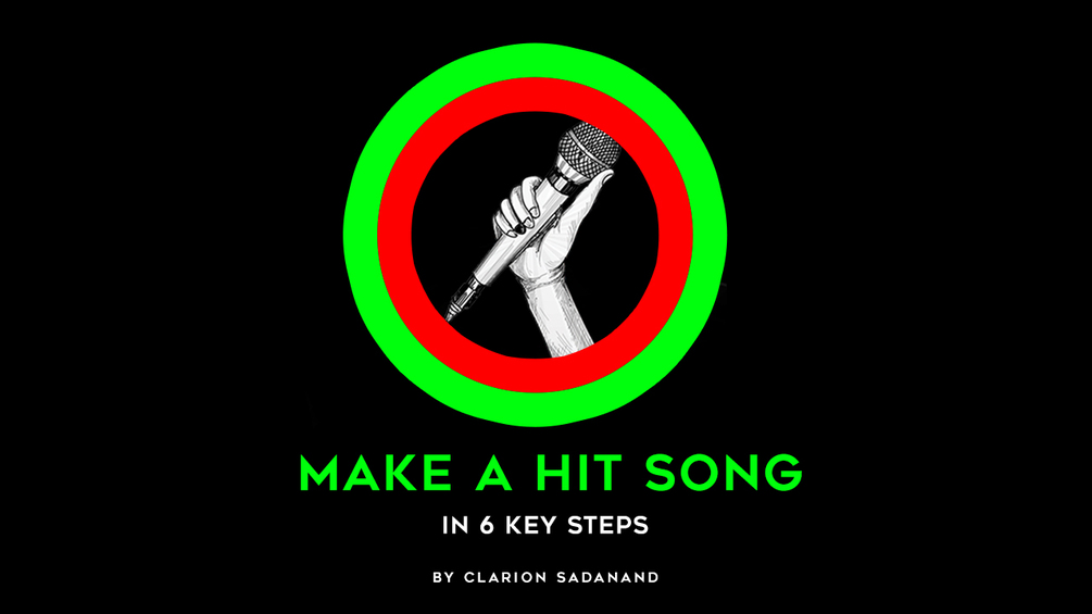 How to Make a HIT SONG in 6 easy steps
