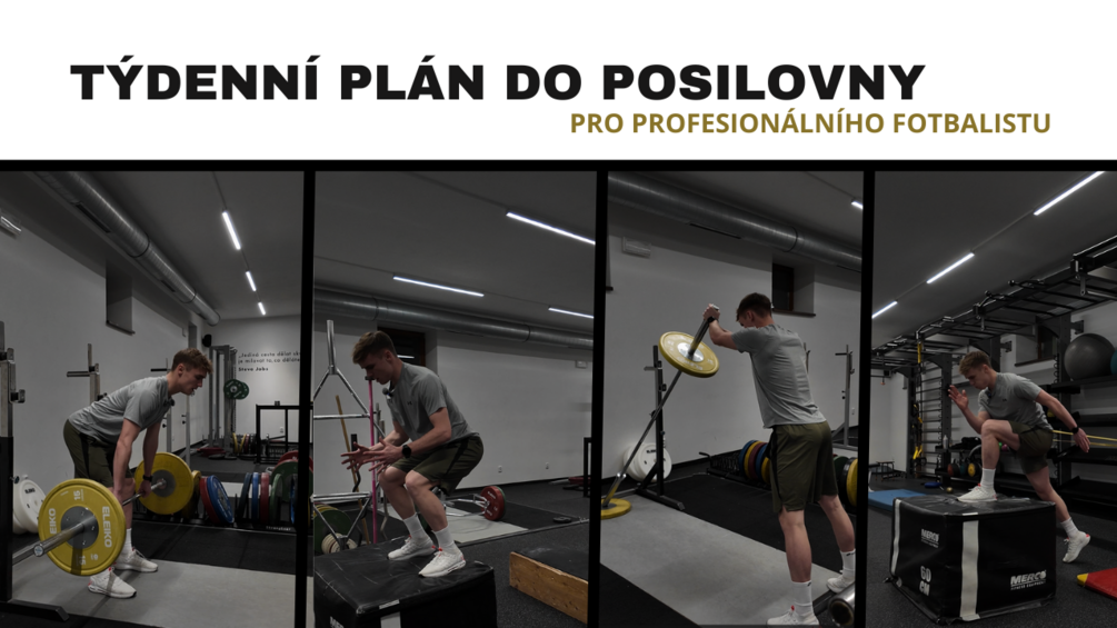 Týdenní plán do posilovny (pro profi fotbalistu)