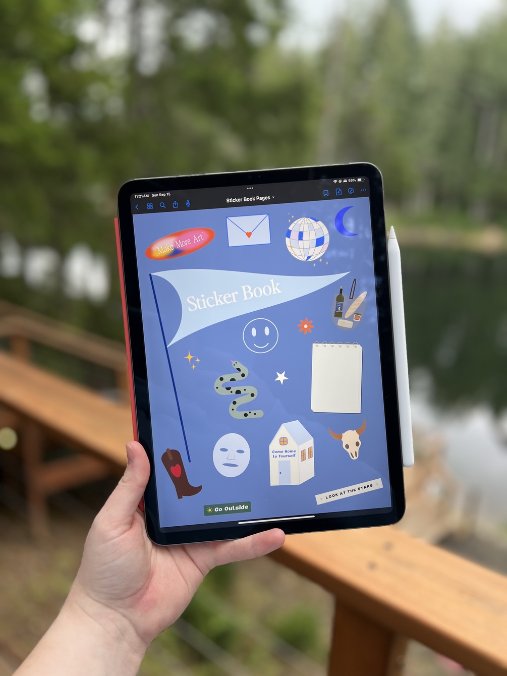 150 Digital Stickers for GoodNotes | Encouraging Sayings & Cute ...