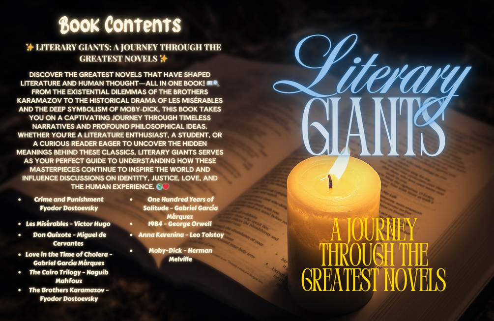 Literary Legends: Exploring the World's Greatest Novels