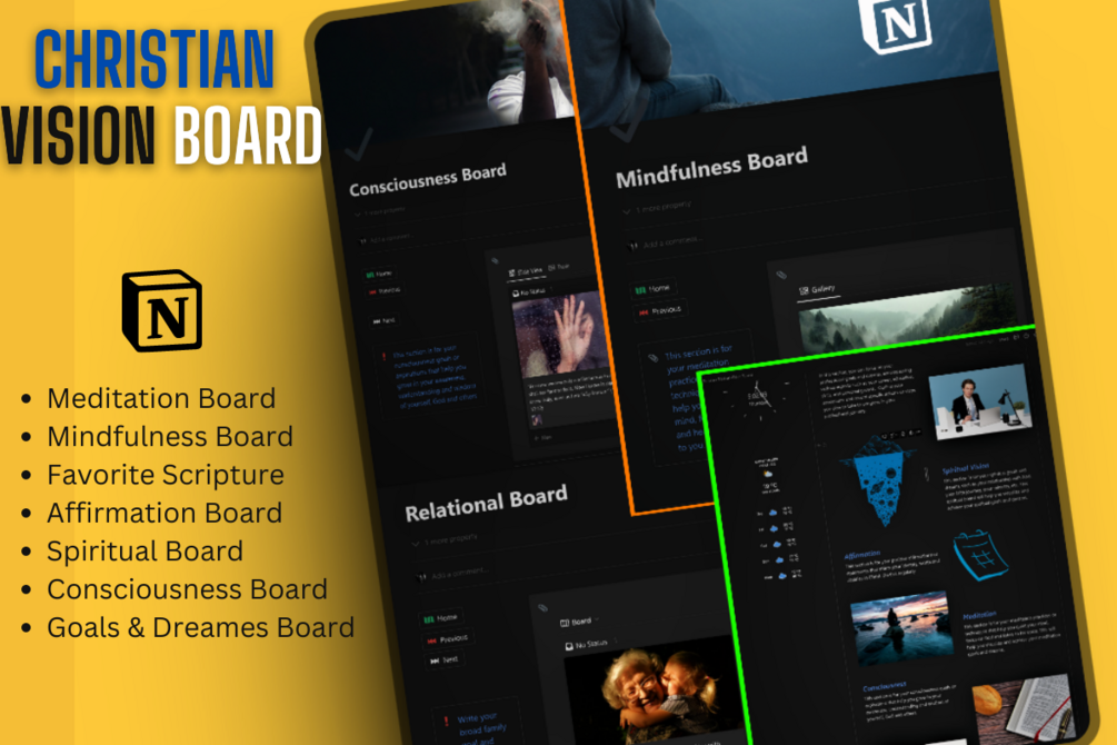 CHRISTIAN VISION BOARD