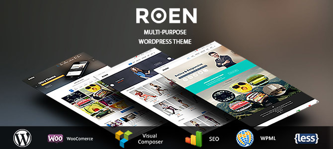 ROEN - Multi-Purpose WordPress Theme