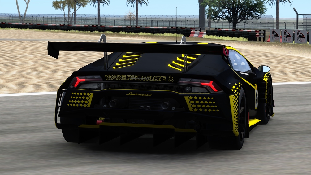 Livery Lamborghini Huracan GT3 GT Challenge