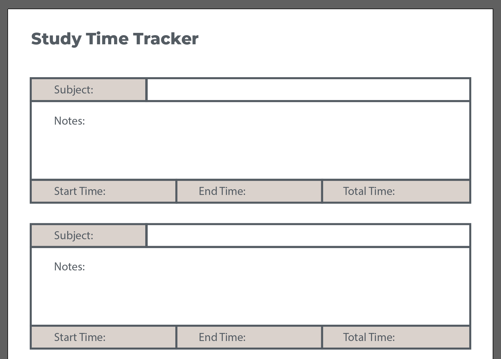 24 Student Planner Templates to organize Your study & Easy to edit.