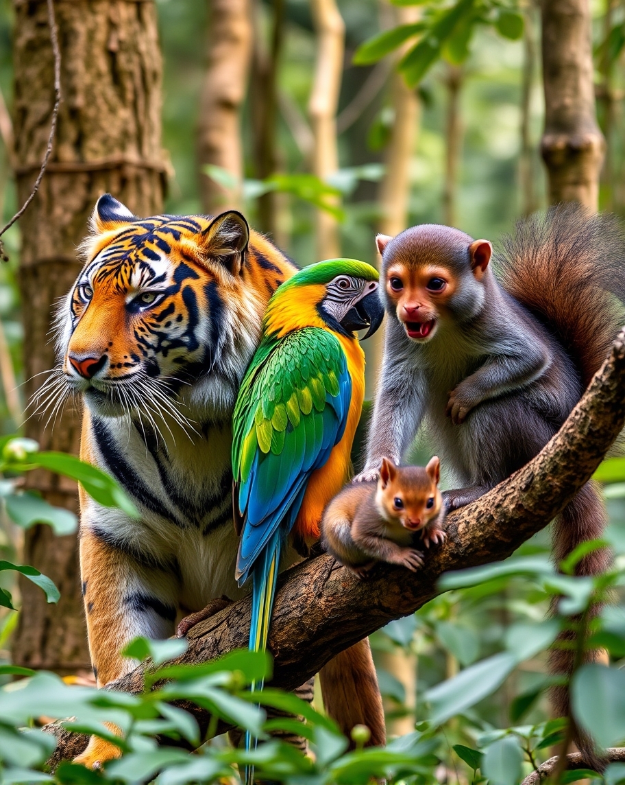 The Forest Friends Adventure