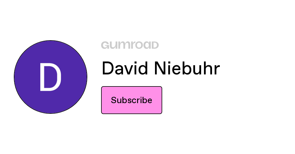 David Niebuhr