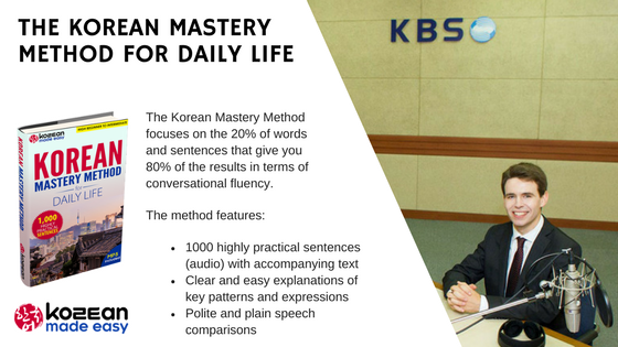 Korean Mastery Method for Daily Life