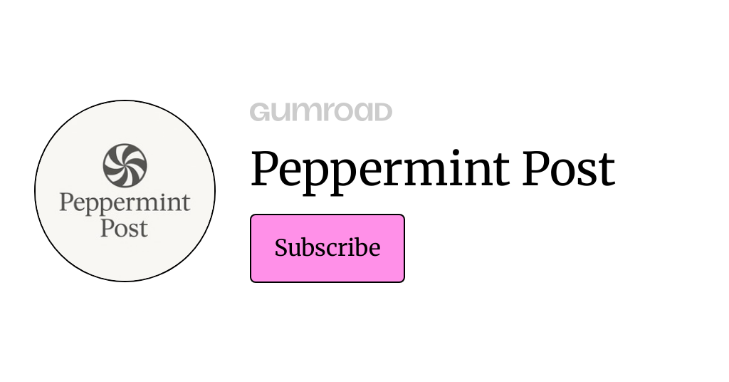 Peppermint Post